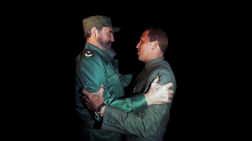 El ALBA nació con ese abrazo | Centro Fidel Castro Ruz